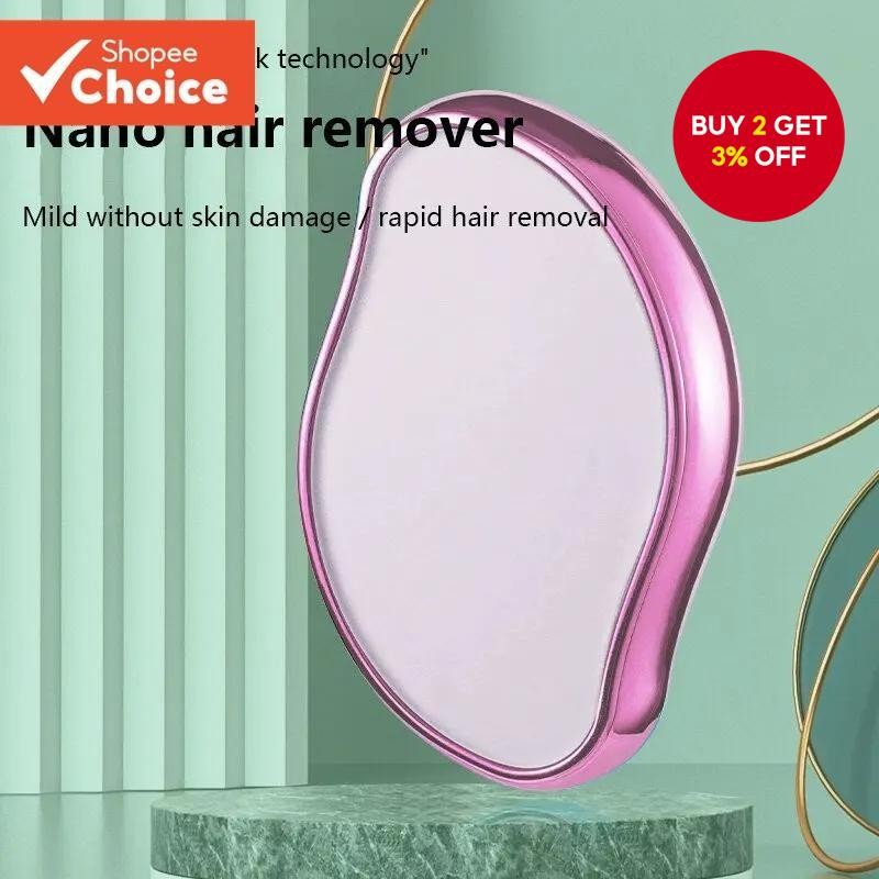 1PC Manual Hair Grinding Device Hands and Feet Hair Removal Device Does ...