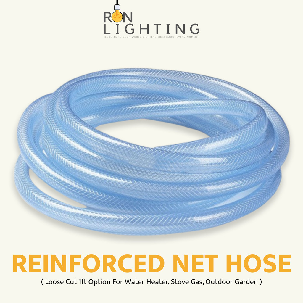 High Quality Loose Cut 1ft Flexible Hose Reinforced Net Hose For Water ...