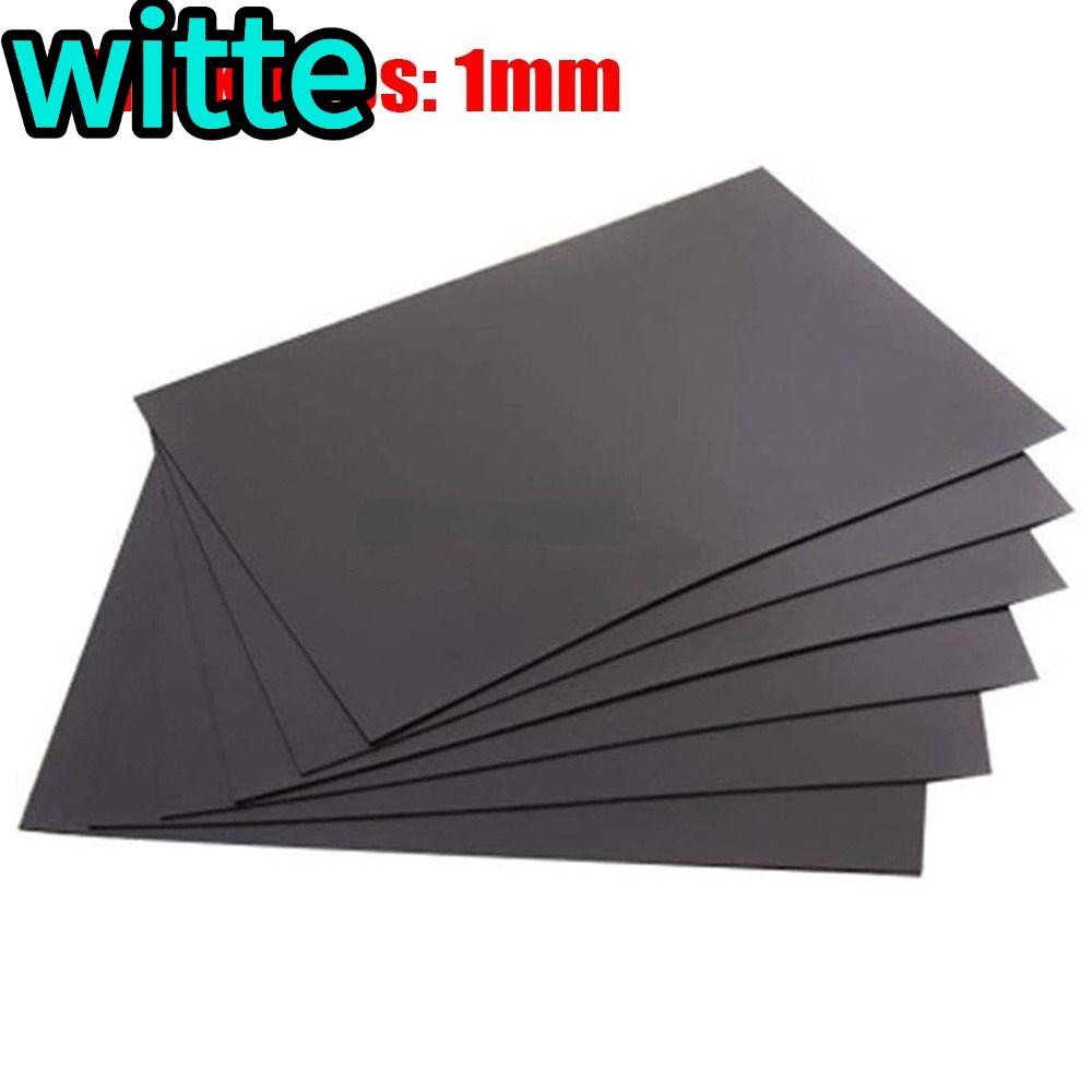 WITTE A4 Magnet Sheet, Die Craft Magnetic On One Side Magnetic Mat ...