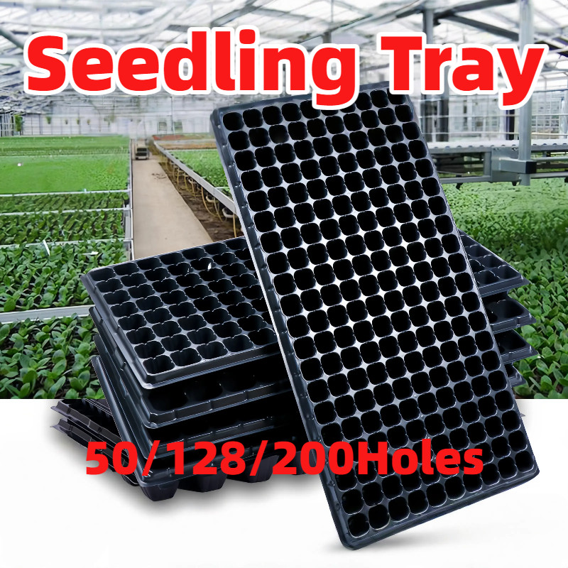 Seedling Tray bekas semaian biji benih tray semaian benih Plastic ...
