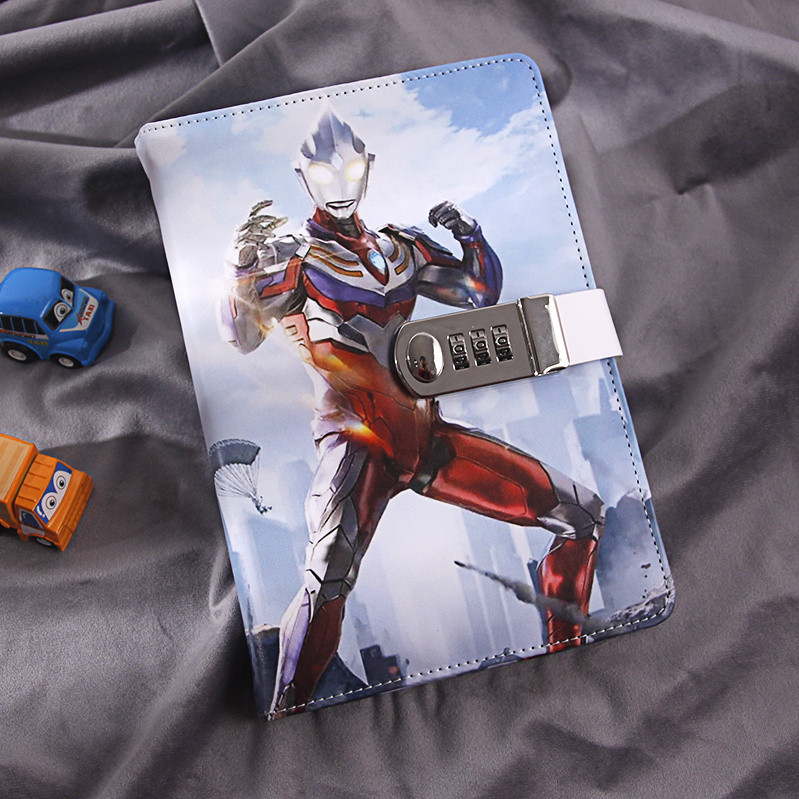 Elementary School Students Password Notebook Diary with Lock Notebook ...