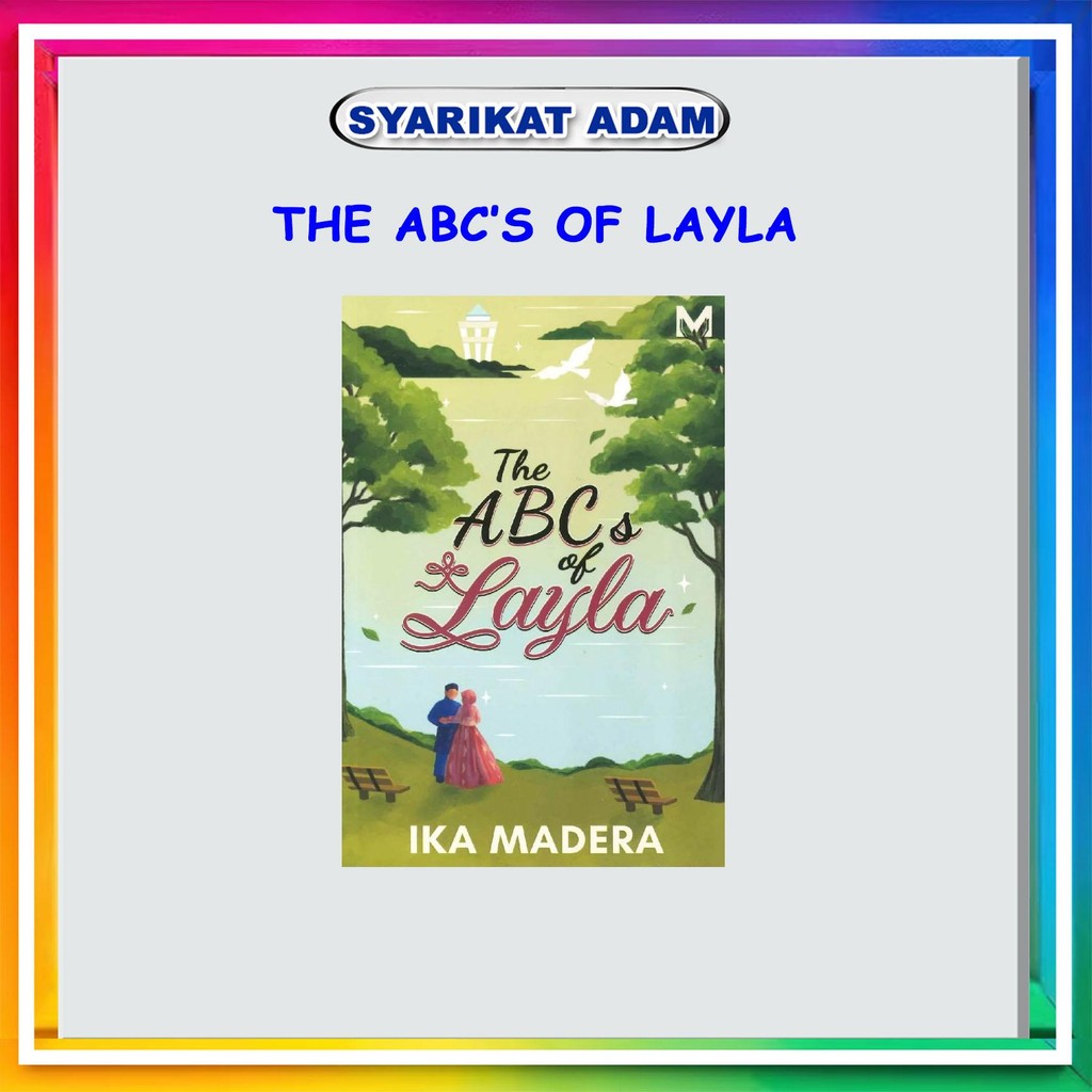 [ADM] NOVEL THE ABC'S OF LAYLA | Shopee Malaysia