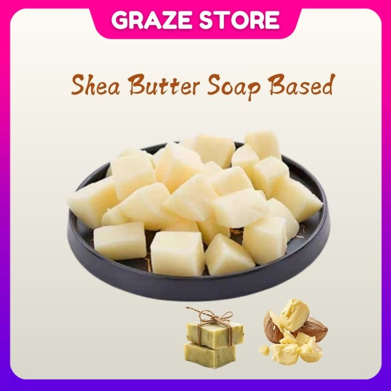 Natural Shea Butter Soap Base Glycerin Soap Base Melt and Pour Soap ...