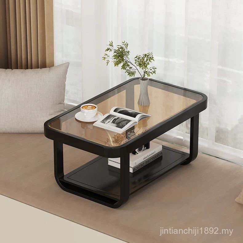 European Style Glass Bay Window Sill Small Table Coffee Table Tatami ...