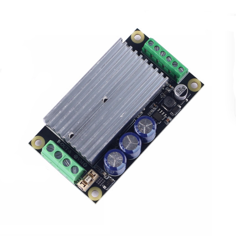 480W Berus DC Tunggal Modul Pemacu Motor Kawalan PWM Kawalan Tahap ...