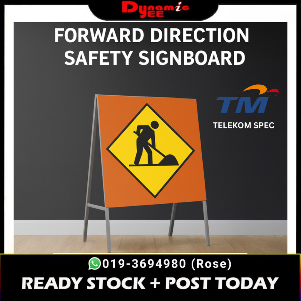 TM SAFETY SIGNAGE TELEKOM SIGNBOARD | PAPAN TANDA TM PROJEK TMSB101 ...