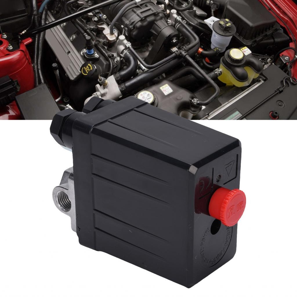 Kaobuy Air Compressor Pressure Switch Safe Control Valve Replacement ...