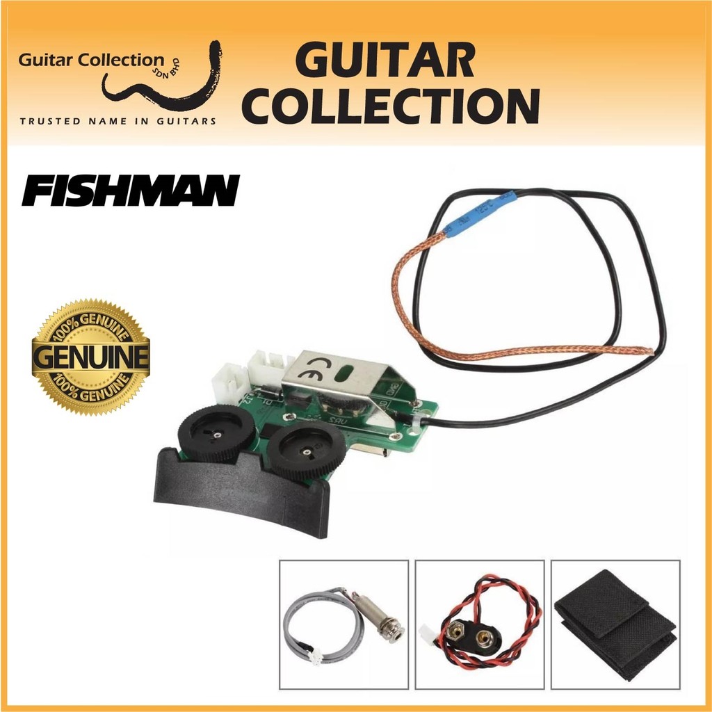 Fishman VT1 Active Soundhole Genuine Guitar Pickup | Sonitone EQ Board ...