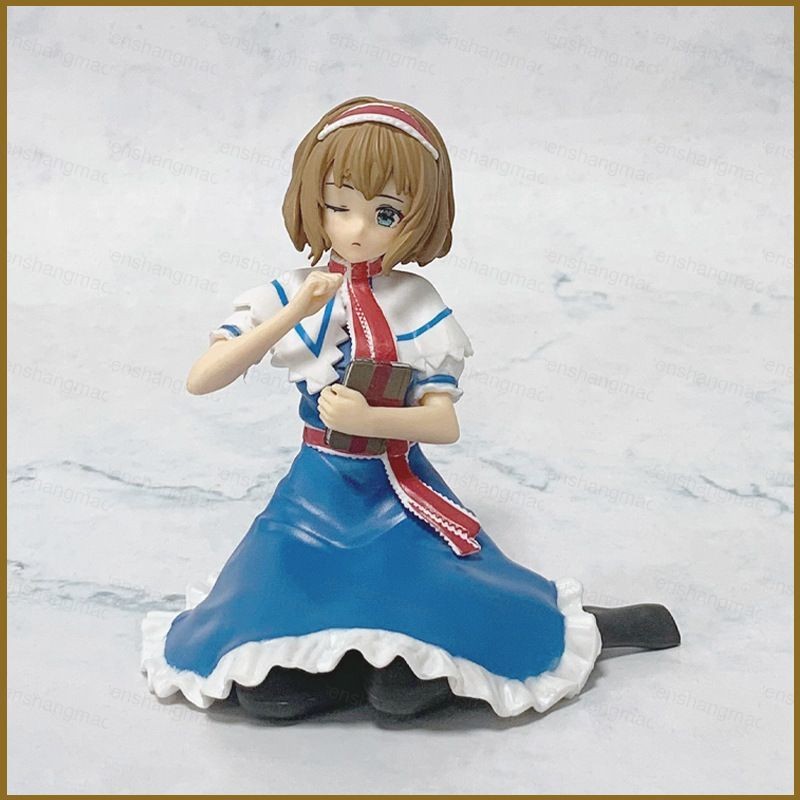Touhou Project Action Figure Alice Margatroid sitting posture Model ...