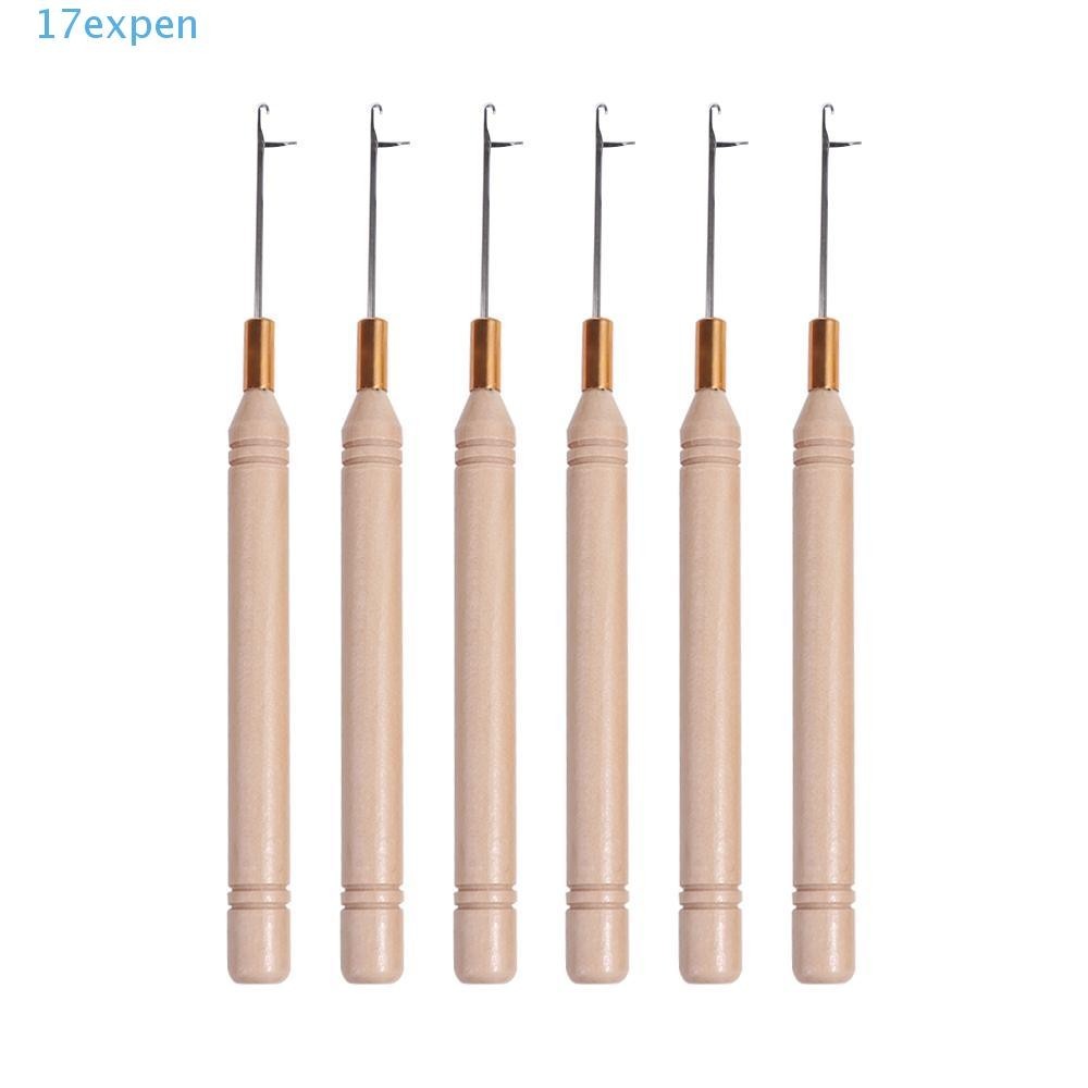 EXPEN 3pcs/set Crochet Hook, Knitting Hair Weaving Hook Needles ...