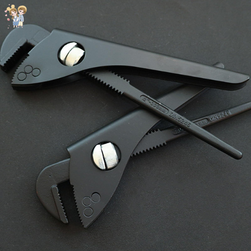 Adjustable Pipe Wrench with Handle, Adjustable Wrench Sets, Plumbers ...