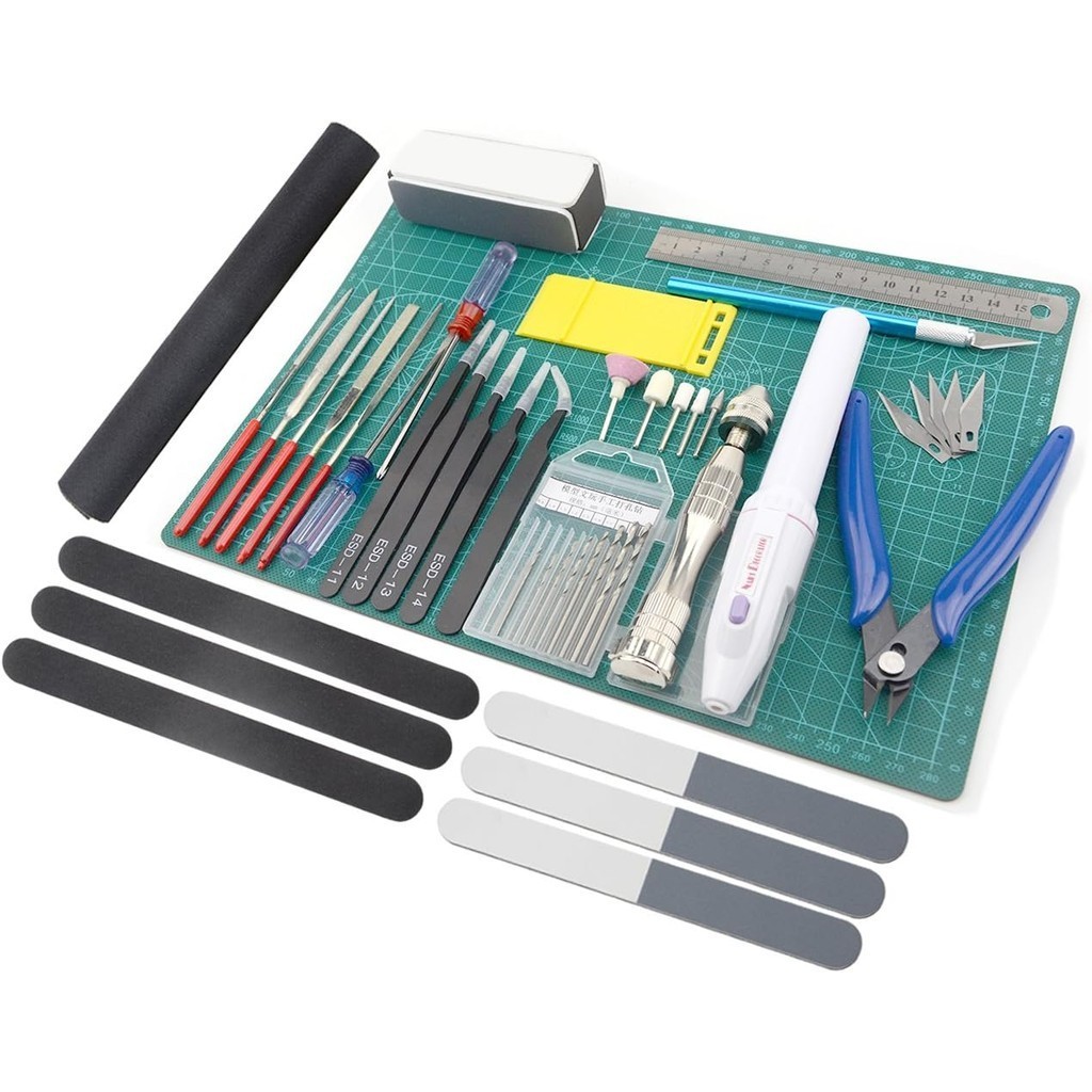 [HOT]33PCS Gundam Model Tools Kit Modeler Set for Gundam Car Building ...