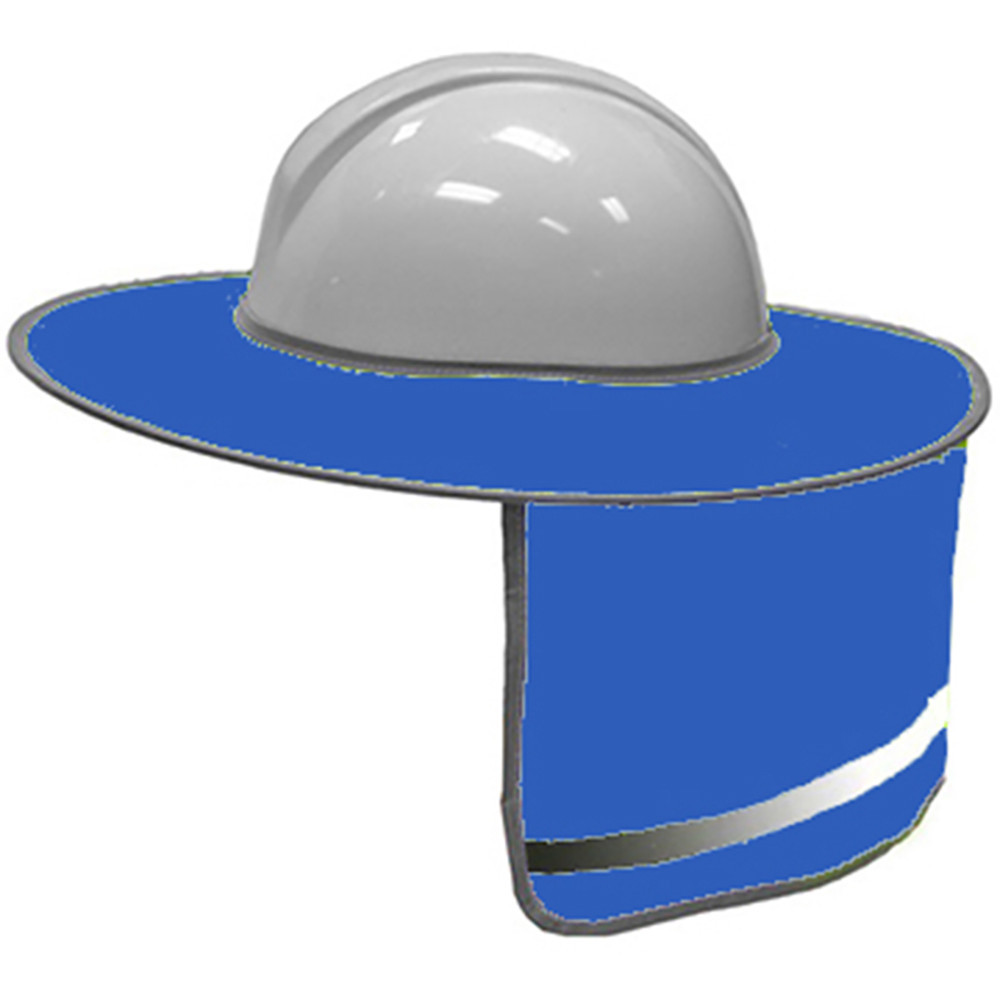 Construction Sunshade Cover Sunscreen Hard Hat Sun Shade Neck Shield ...
