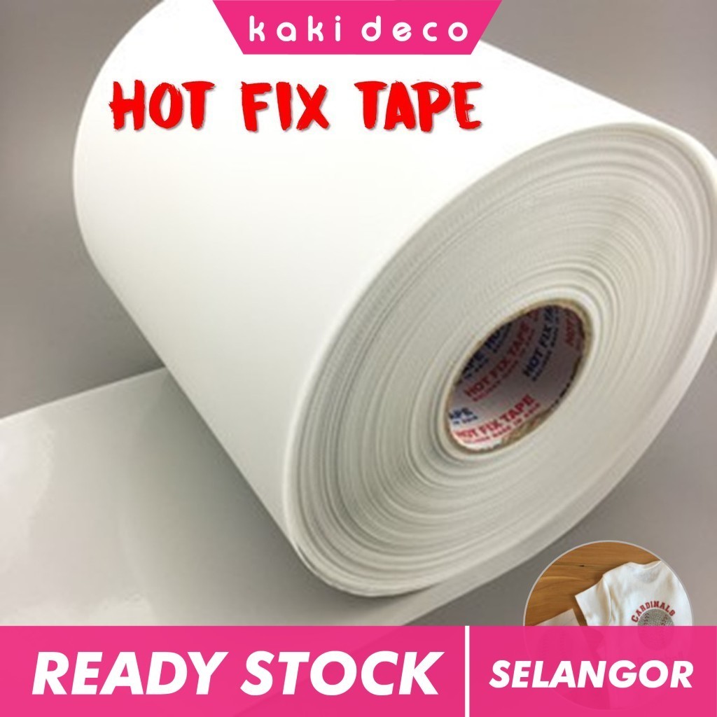 KakiDeco Hot Fix Trasfer tape - Transfer Paper | Shopee Malaysia