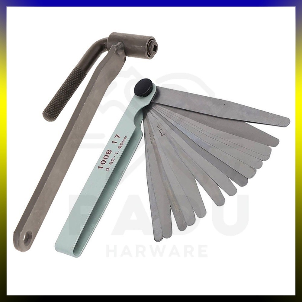 Feeler Gauge Thickness Filler Feller Motorcycle Engine Valve Tappet ...