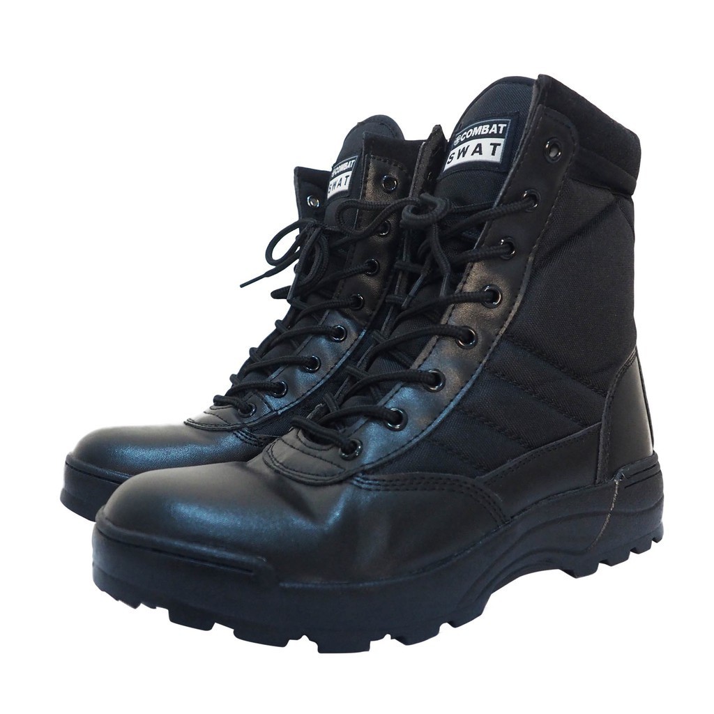Combat SWAT Kasut Operasi Boot Tactical | Shopee Malaysia
