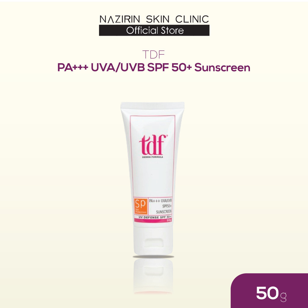 [NSC] TDF PA+++ UVA/UVB SPF 50+ Sunscreen - 50g (SHORT EXPIRY OCT 2025 ...