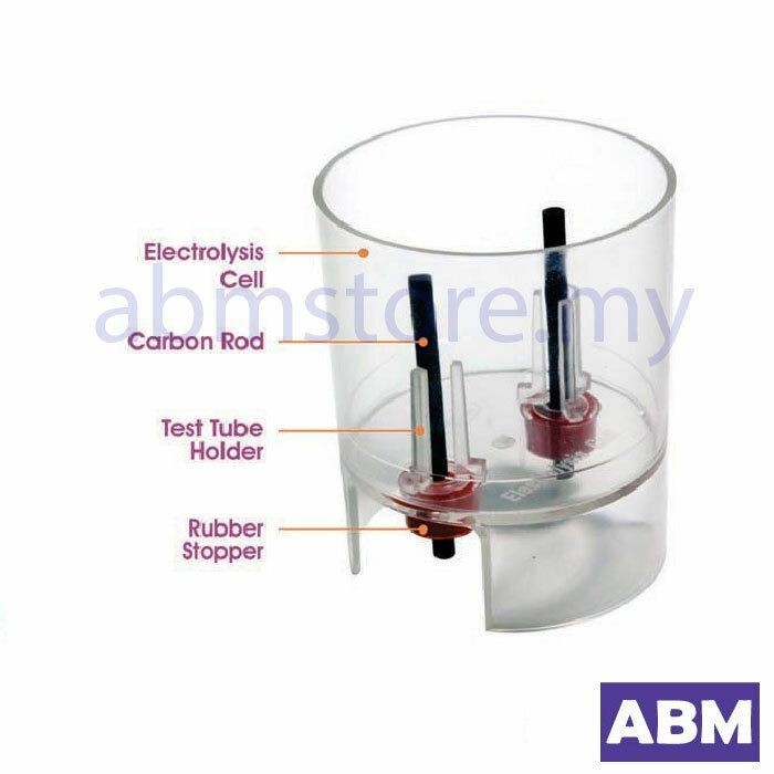 Electrolysis Cell with Carbon/Brass/Copper Electrode (Simple / Large ...