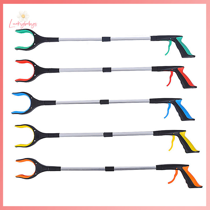 Luckybabys> 1Pc Foldable Gripper Extender Hand Tools Litter Reachers Pickers Collapsible Garbage ...