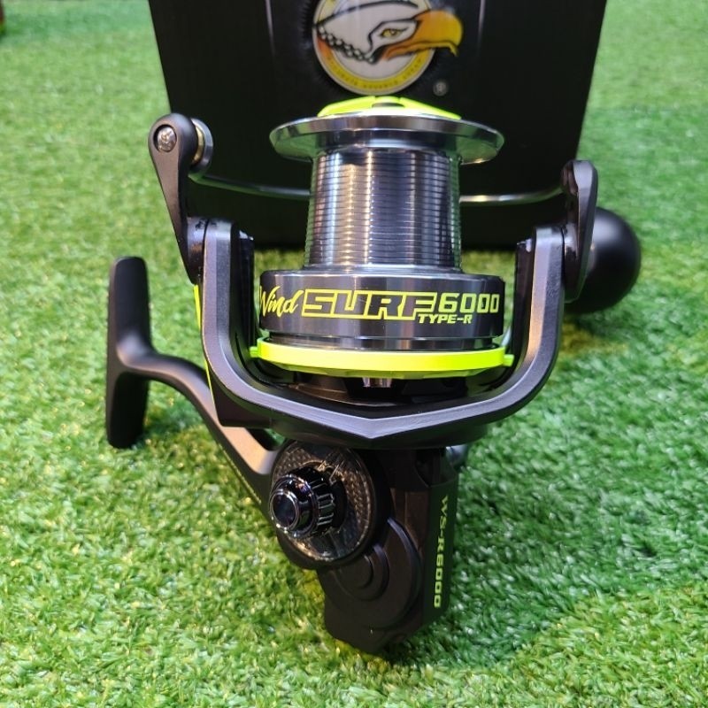 Seahawk Reel Mesen Pancing SW Seahawk Windsurf Type R | Shopee Malaysia