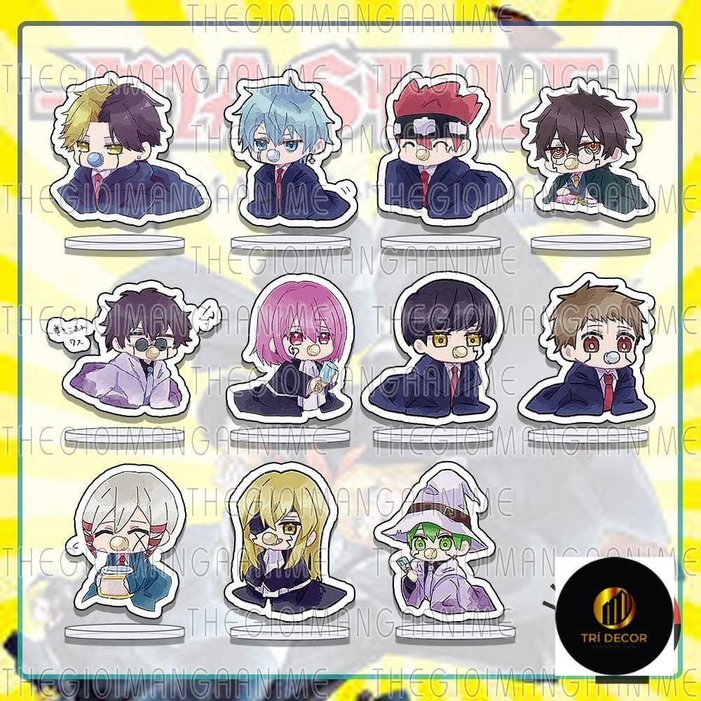 (3cm) Standee MASHLE Model: MAGIC AND Music Cles ver BABY mica acrylic ...