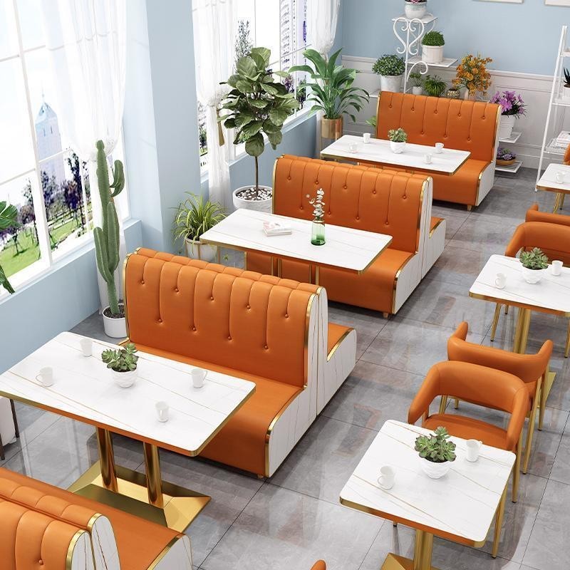 Mudah dan ringan kedai kopi mewah pencuci mulut roti dek Sofa Internet ...