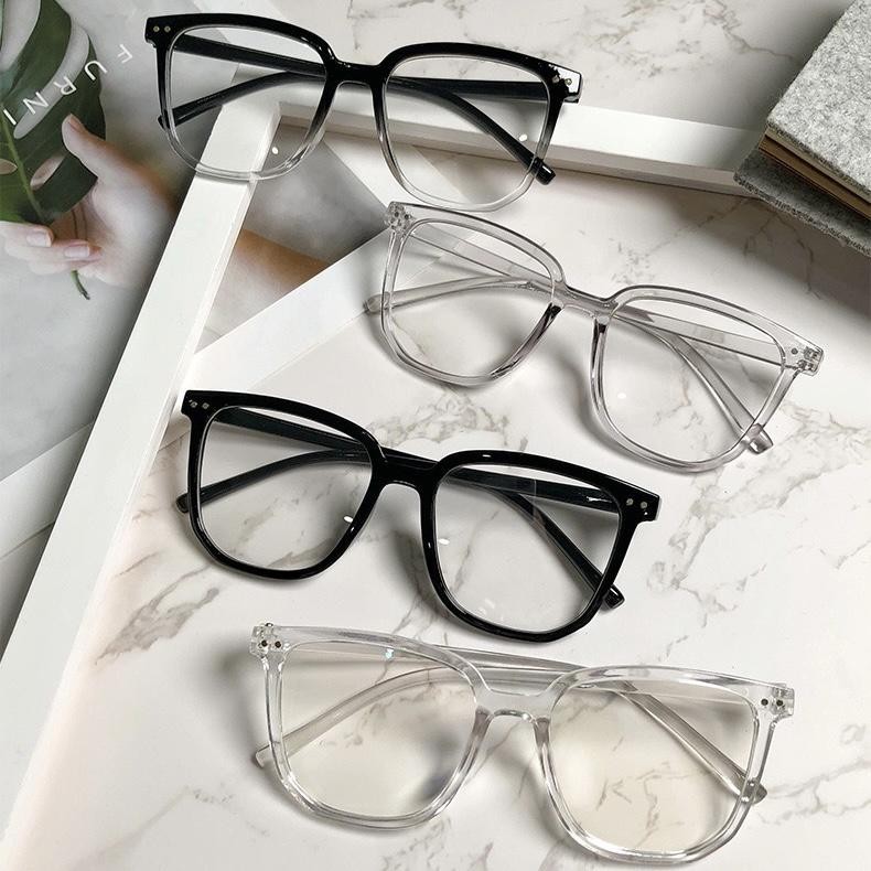 FL Eyewear Square Spek Korean Fashion Spec Glasses Transparent ...