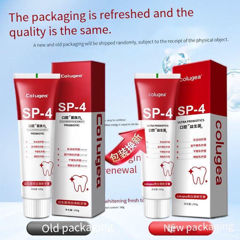 Colugea Probiotic Whitening Refresh Toothpaste Shark Toothpaste Oral ...