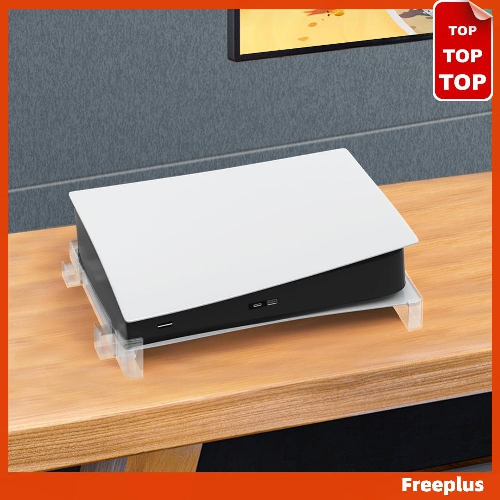 Horizontal Stand for PS5/PS5 Slim Digital and Disc Edition Console Base ...
