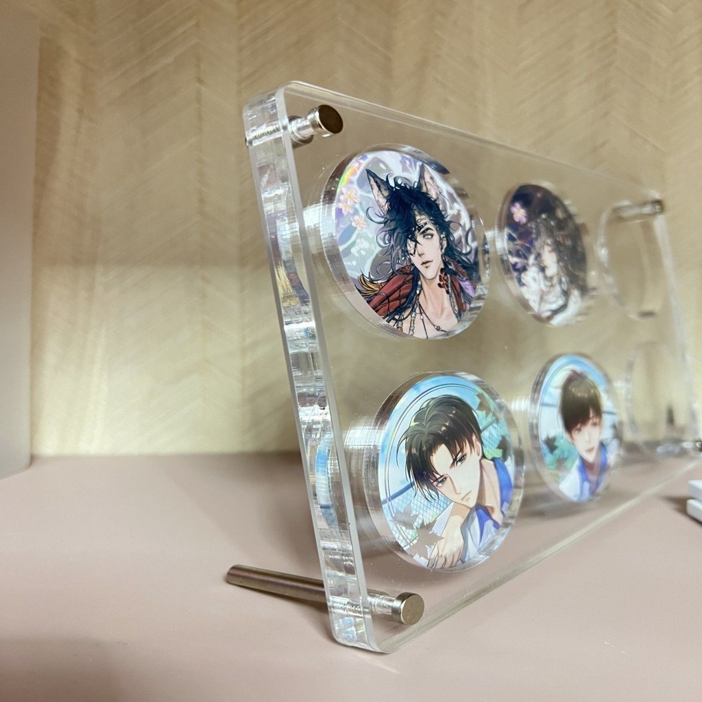 Acrylic Bar Chirp Display Jiugongge Badge Display Stand Tanikoto Anime ...