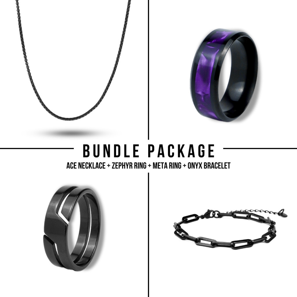 Ninetyseven PROJECT - Bundling Package of 4 Products (Ace, Zephyr, Meta ...