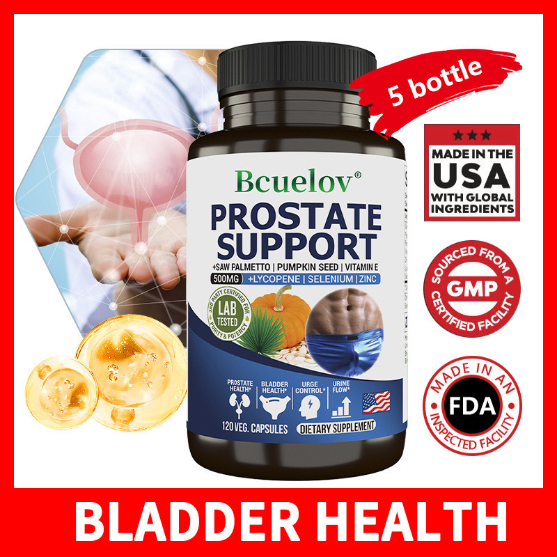 Saw Palmetto Supports Prostate and Urinary Health, Bladder Health ...