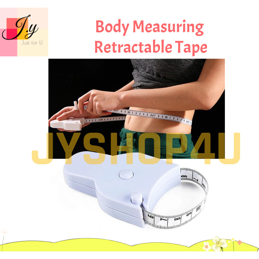 Body Measuring Retractable Tape Fitness Tap line Accurate Measure Meter ...