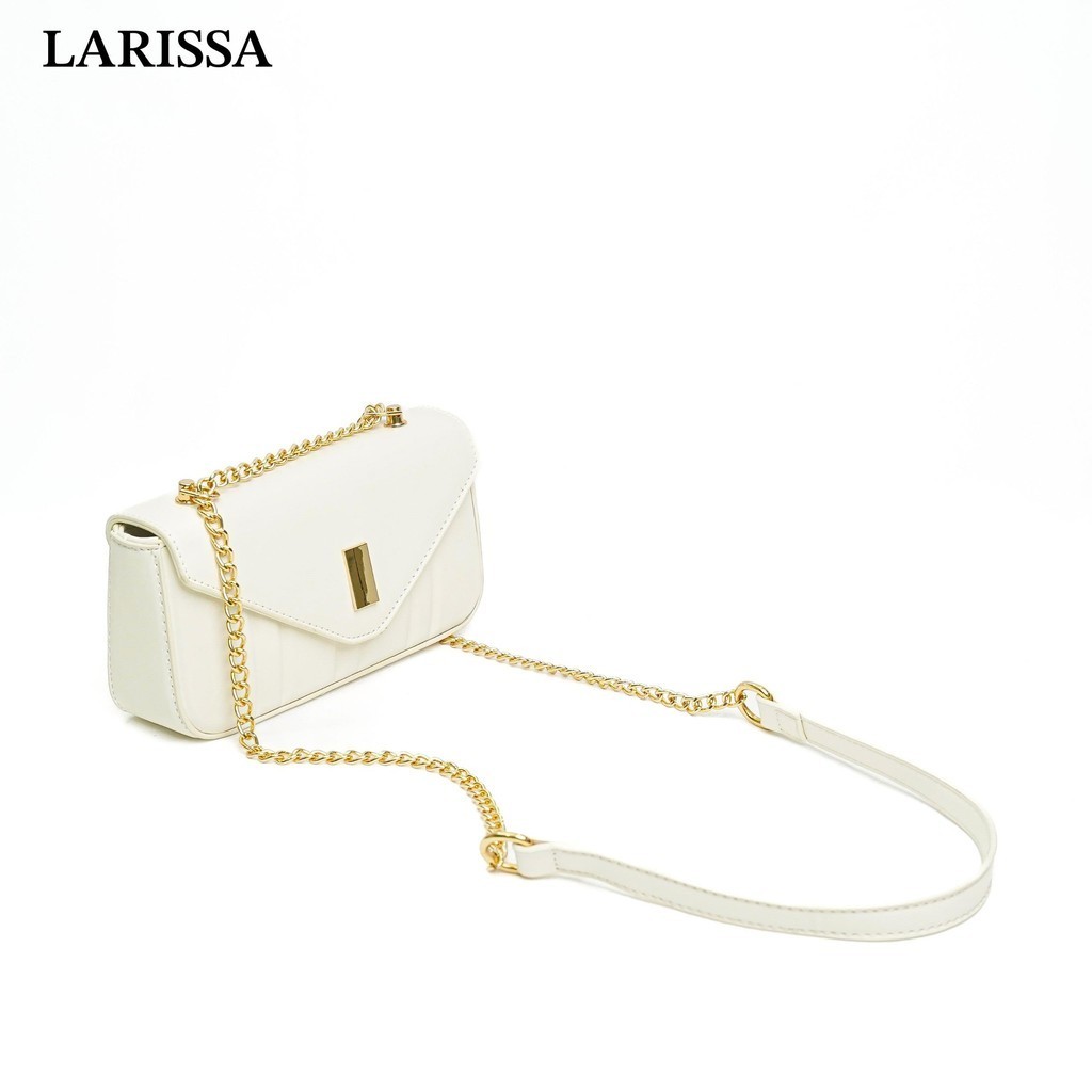 SERENITY-LARISSA EXCLUSIVE CHAIN HANDBAG VINTAGE QUILTED EMBOSSED ...
