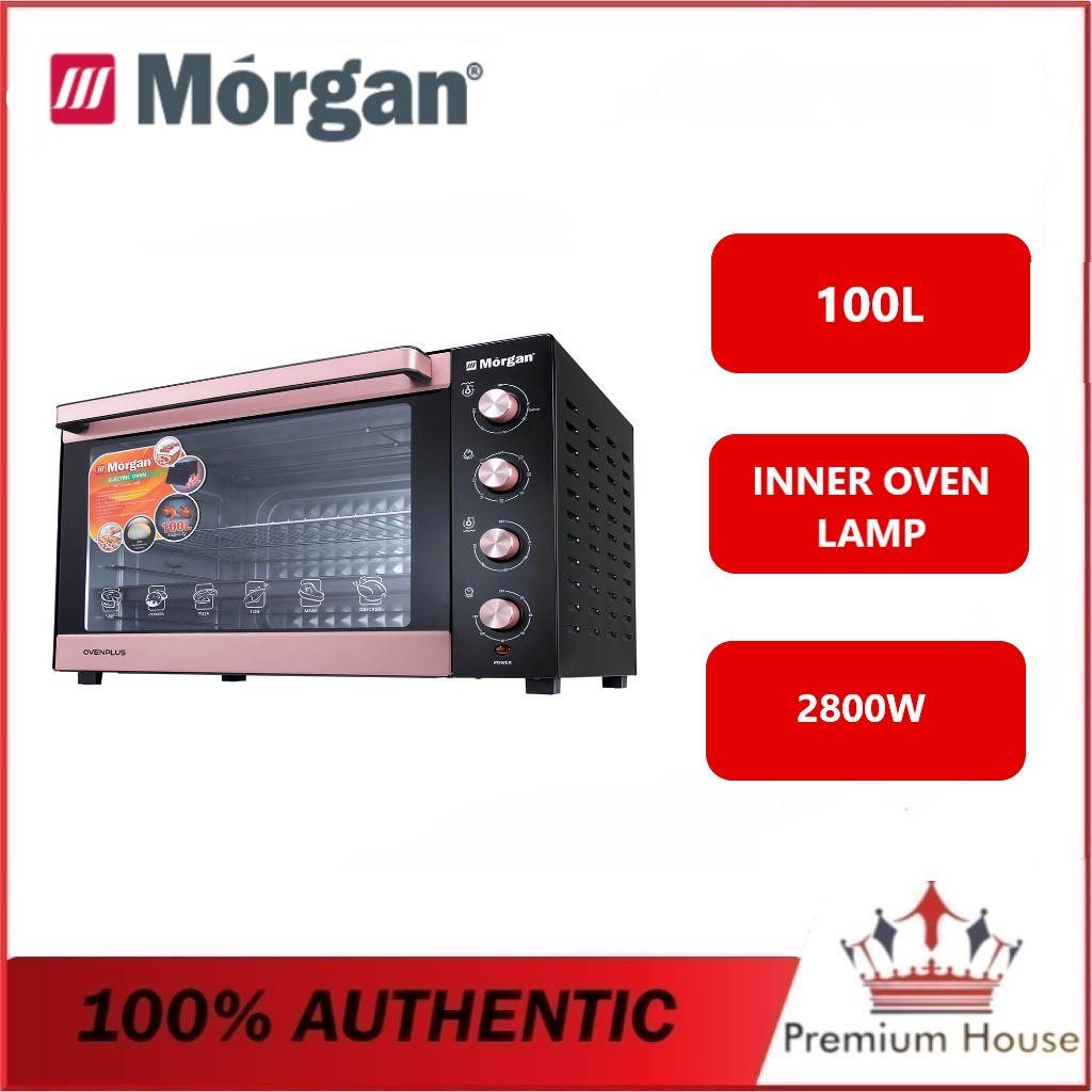 Morgan Convection Oven (100L) Rotisserie Function MEO-GLAMO 100RC ...