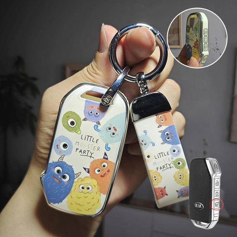 Car key cover for kia caren seltos 2024 carnival cerato 2020 picanto ...
