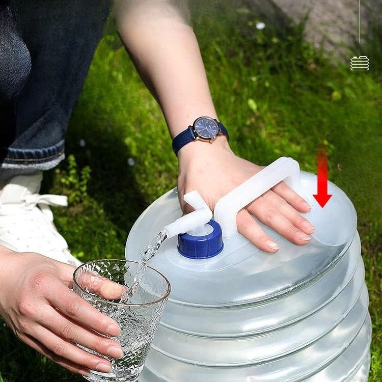 Car Foldable Retractable Bucket Car Compression Water Bottle Grade ...