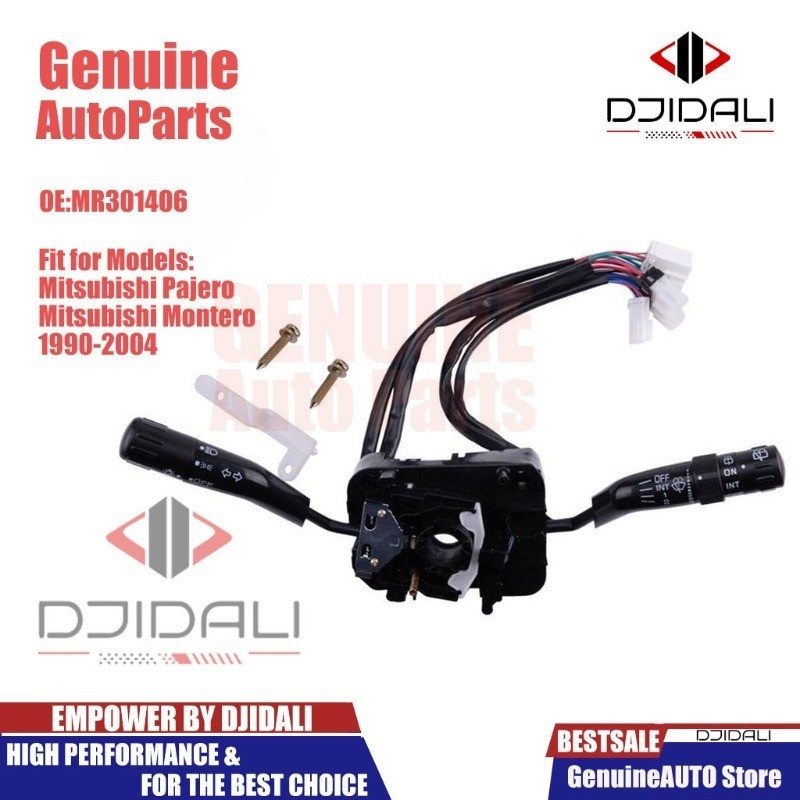 Indicator Head Light Lamp Switch Wiper Switch for Mitsubishi Pajero ...