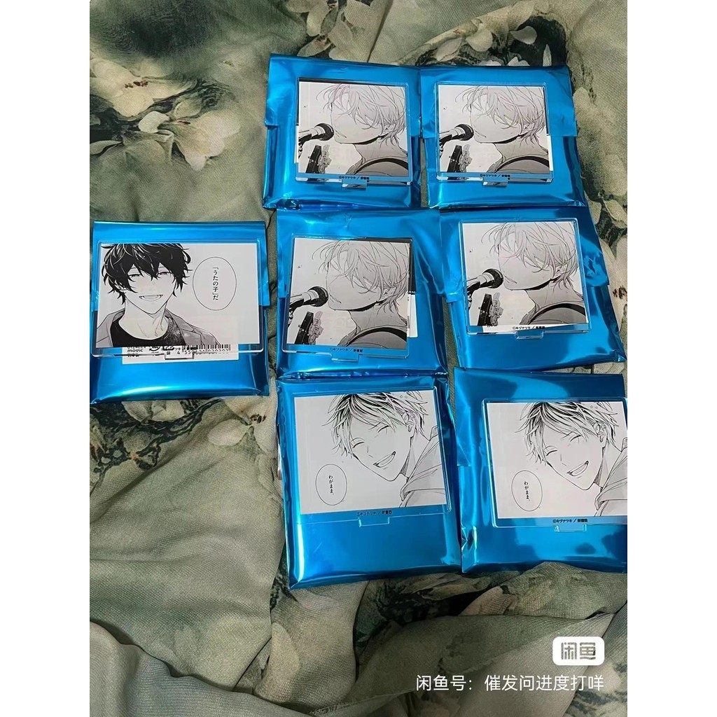 Given Anime Acrylic Stand Figuur Action Peripheral Figure Kids Models ...