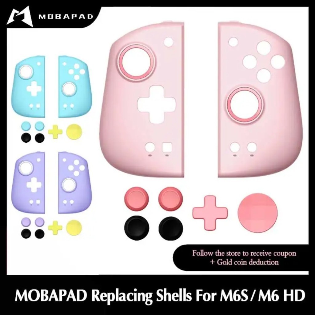 MOBAPAD M6S / M6 HD Gemini 2 Game Controller Panels Cover For NS Switch ...