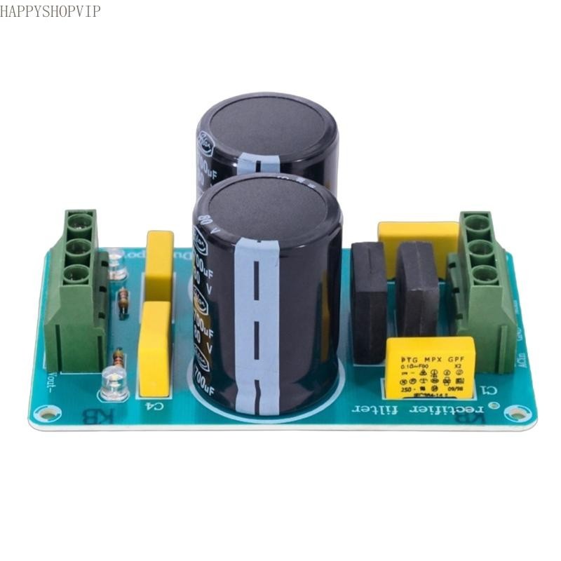 HSV 80V 4700uF Double Power Filter Power Amplifier Board Rectifier ...