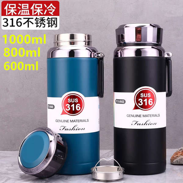 typo bottle botol 316 cawan termos keluli tahan karat berkapasiti besar ...