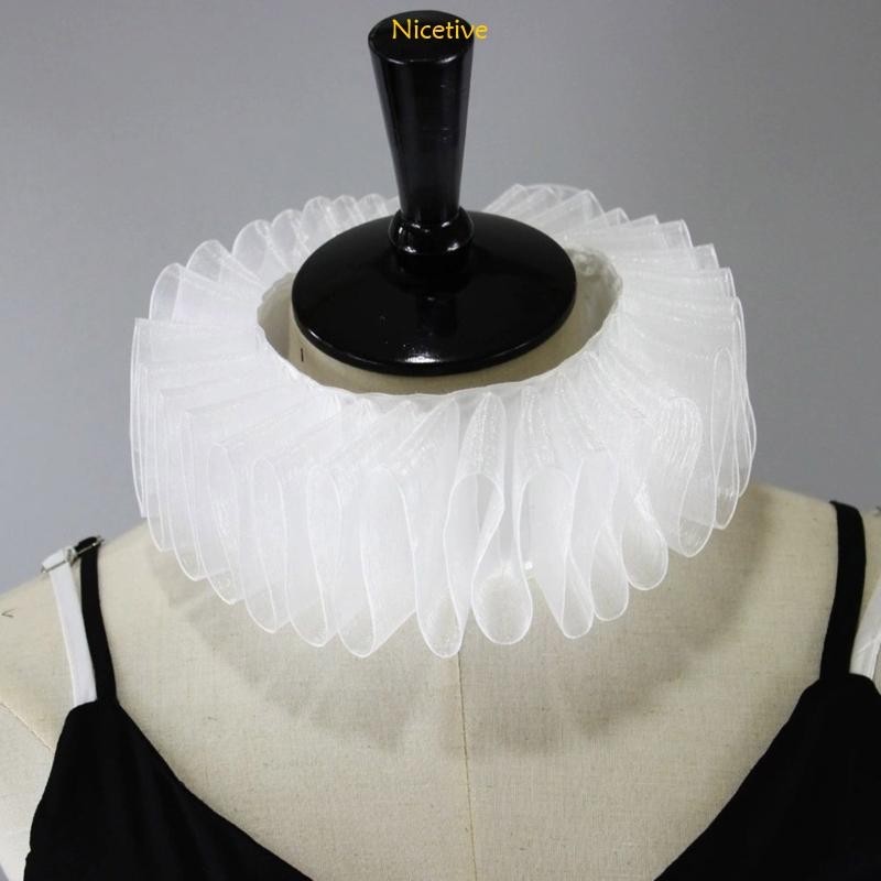 NICE Renaissance Collar and Cuff Set Victorian Costume Halloween ...