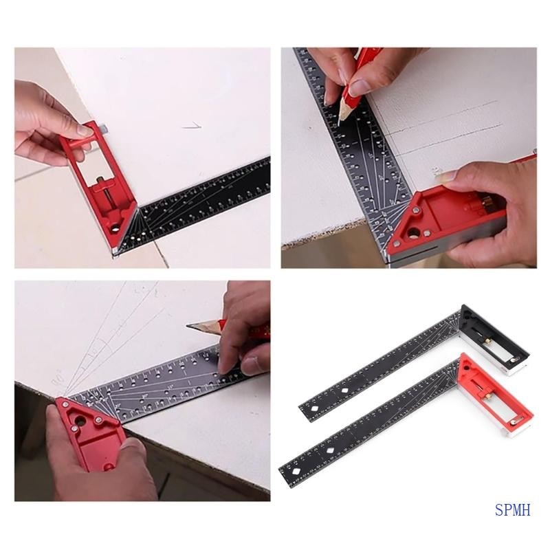 SUP 30-90 Degree Square with Marking Hole Combination Square for ...