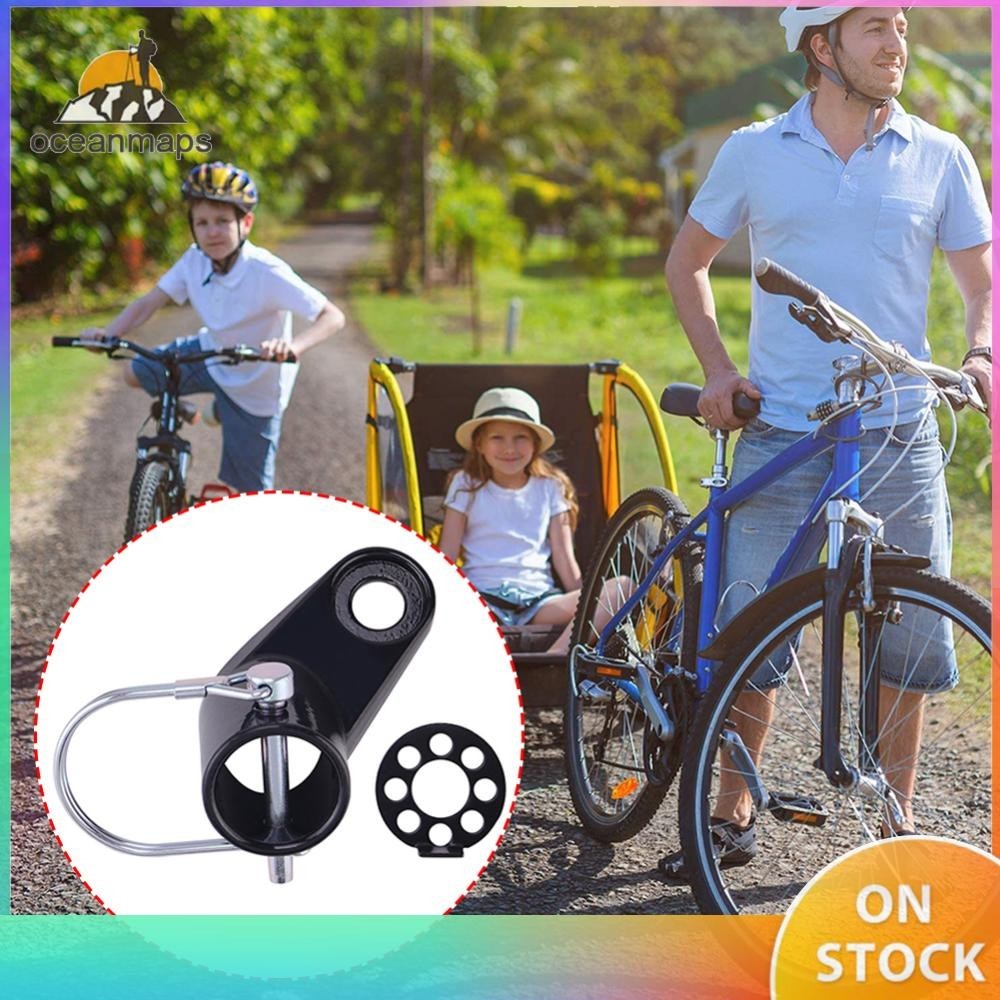 OCE! Bicycle Trailer Coupling Bike Trailer Hitch Connector Coupler Bicycle Adapter | Shopee Malaysia