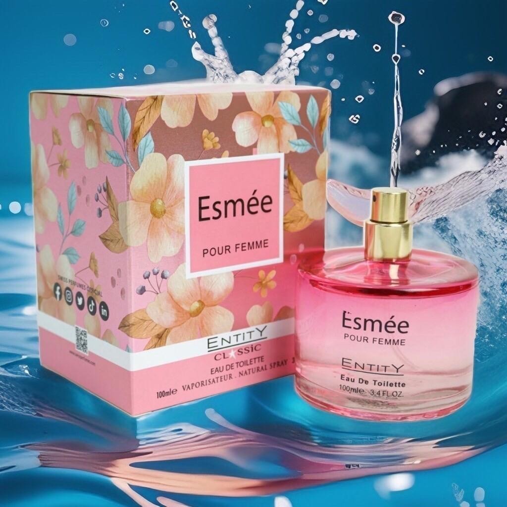 ESMEE POUR FEMME 100ml EDP perfumes original by ENTITY CLASSIC | Shopee ...