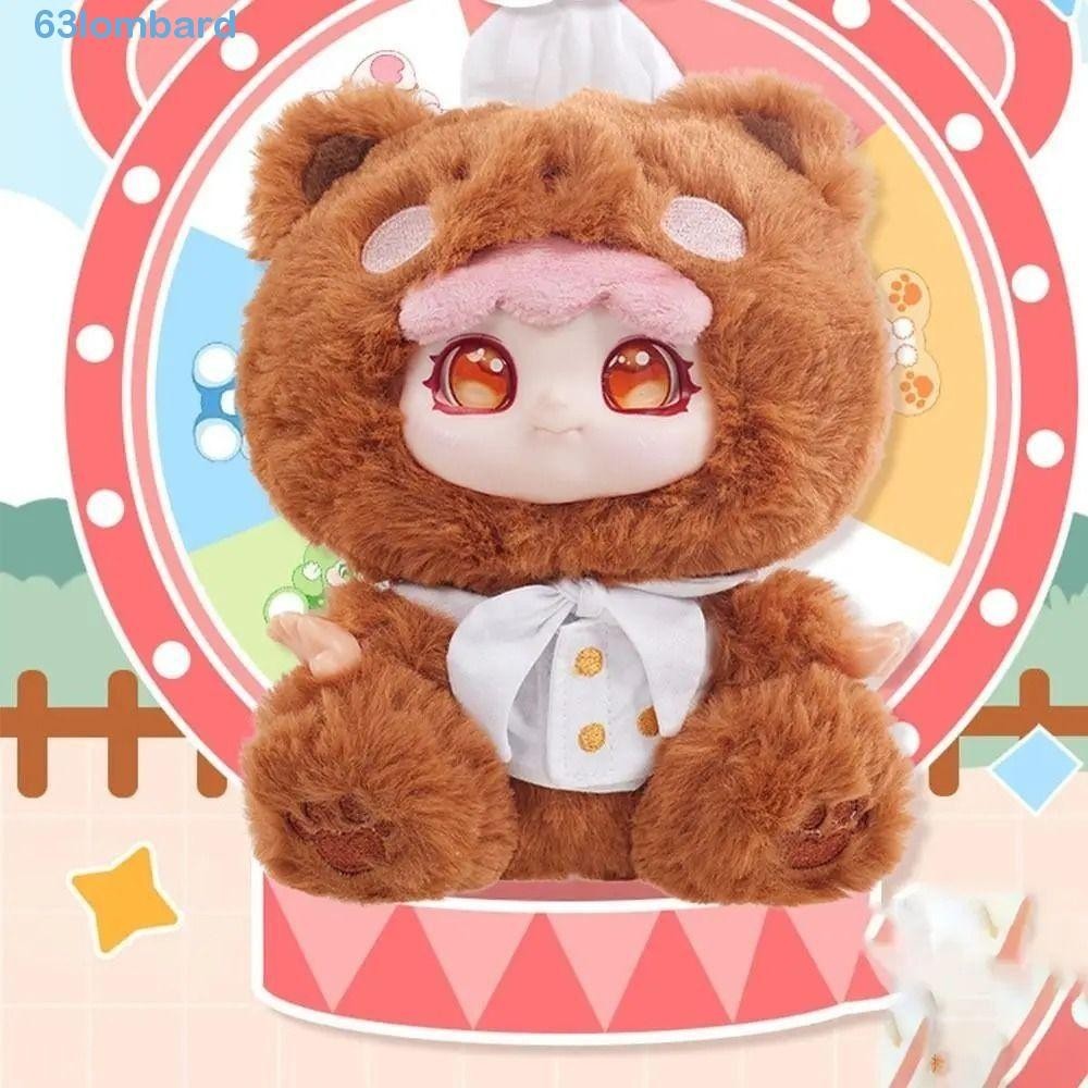 LOMBARD Plush Zoo Tour Series, Collectible Desktop Model Zoo Tour Doll ...