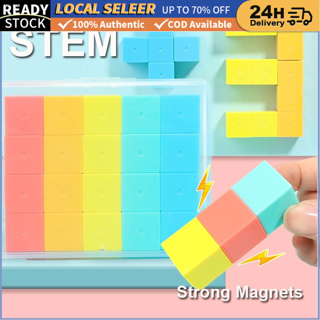 Magnetic Geometry Model Six-Sided Magnetic Small Cube Magnetic Small ...