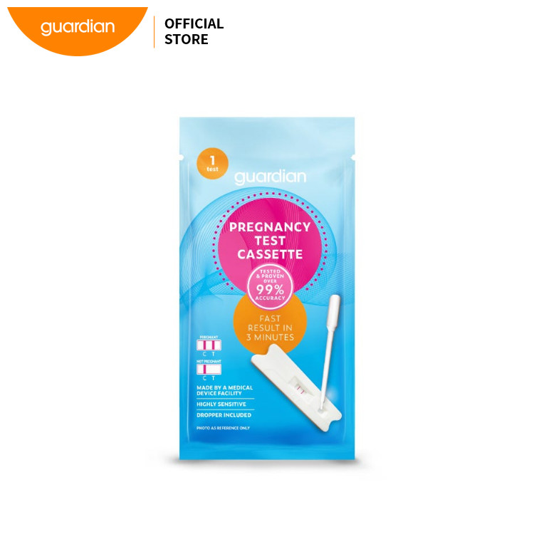 Guardian Pregnancy Test Cassette 1's | Shopee Malaysia