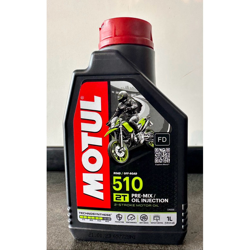 Motul 2T 510 Semi Engine Oil | Shopee Malaysia